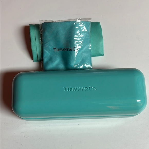 Tiffany & Co. | Accessories | Tiffany Co Blue Glasses Case | Poshmark